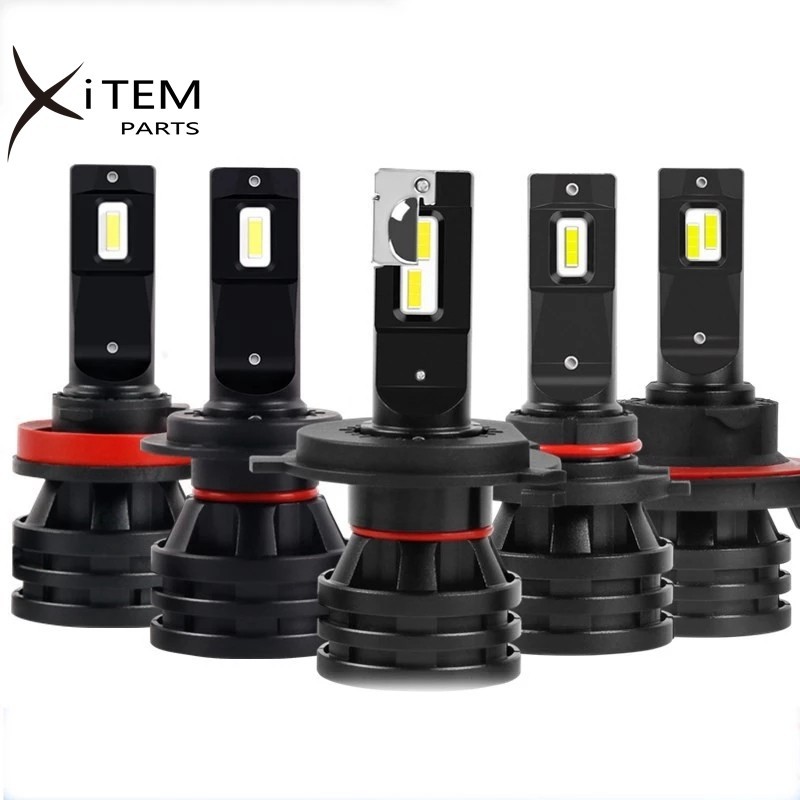 AUTO light M2 IP68 waterproof car led headlight bulb Super White H1 H3 ...