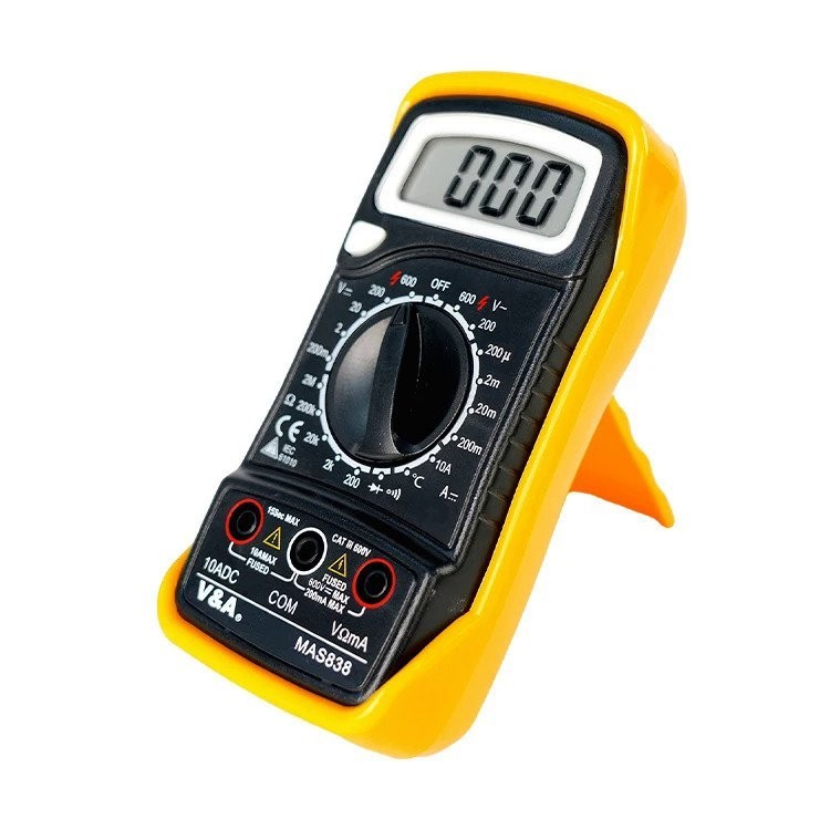 MAS830 MAS838 Digital Multimeter Insulation and Continuity Tester ...