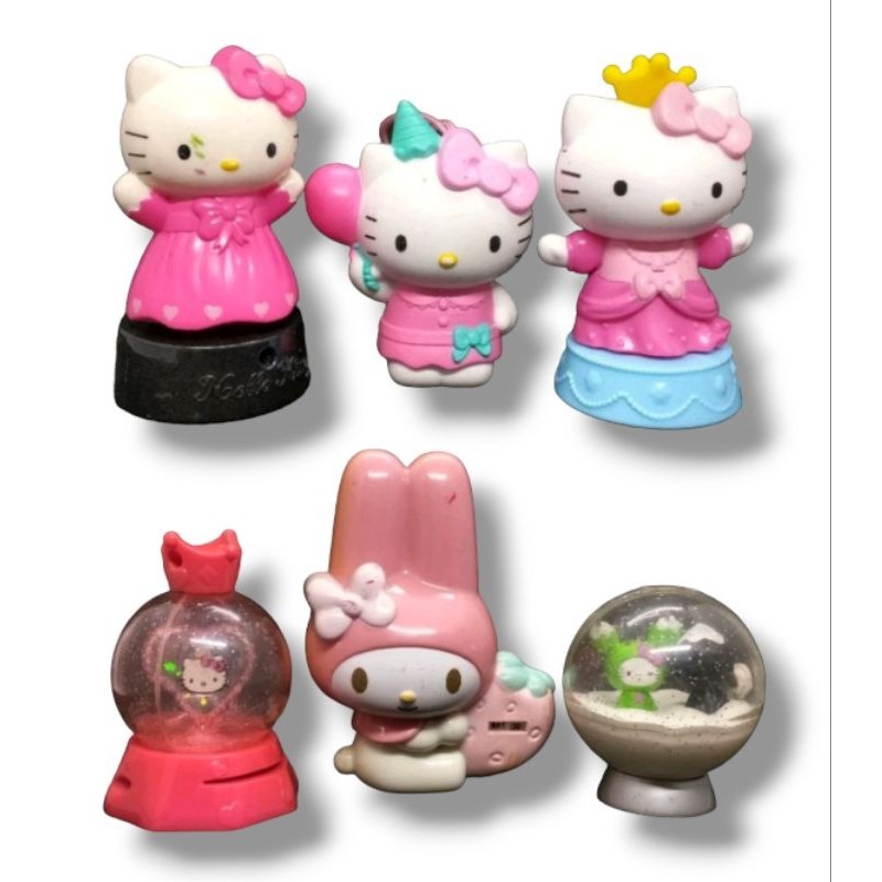 Mcdo Sanrio Hello Kitty Figures Collection Bundle | Shopee Philippines