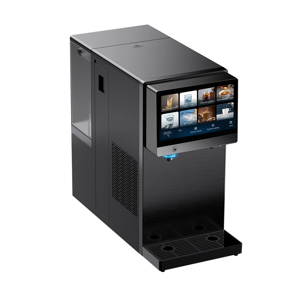 Household restaurant 200GPD systems sparkling hot and cold ro system ...