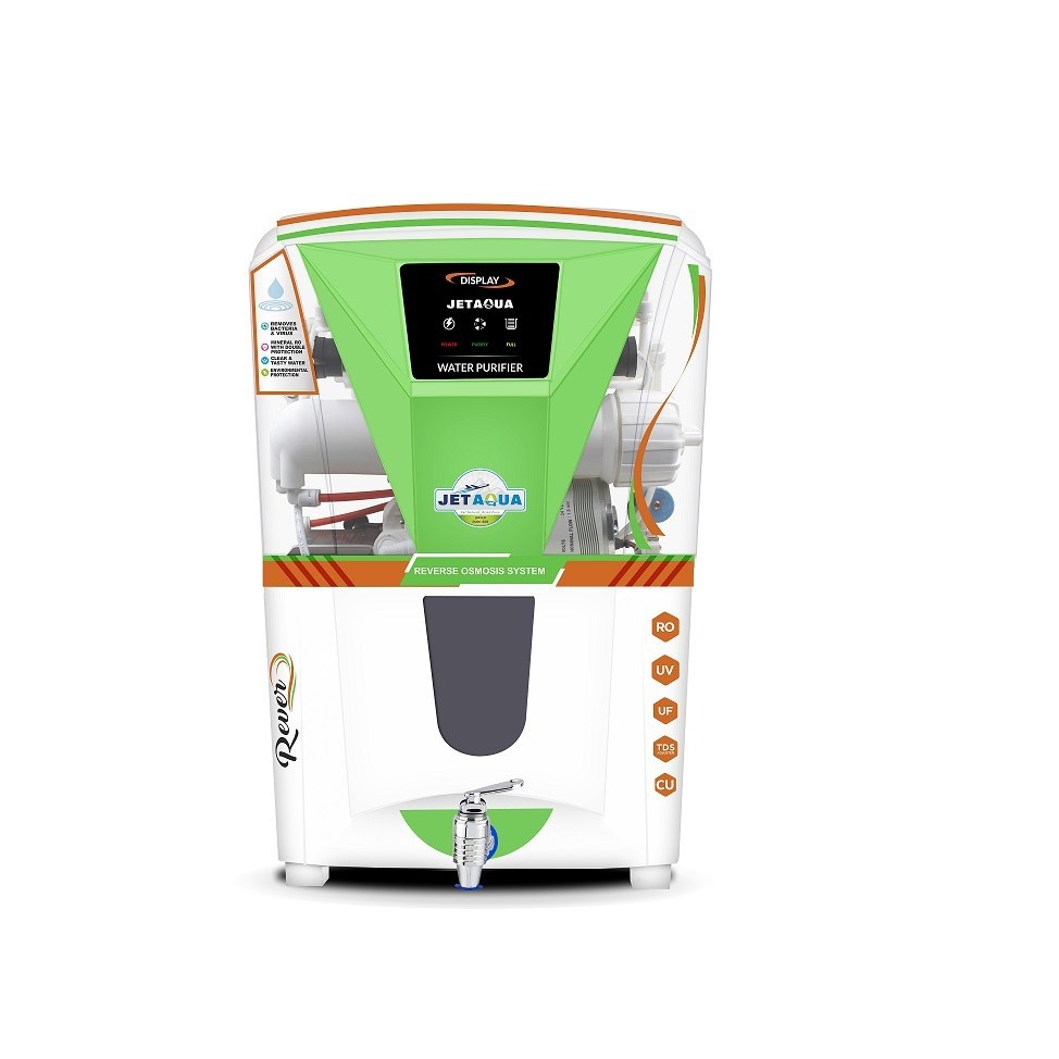 Best Selling Jet Aqua Water Ro Purifier with UV + UF Rever-Transparent ...