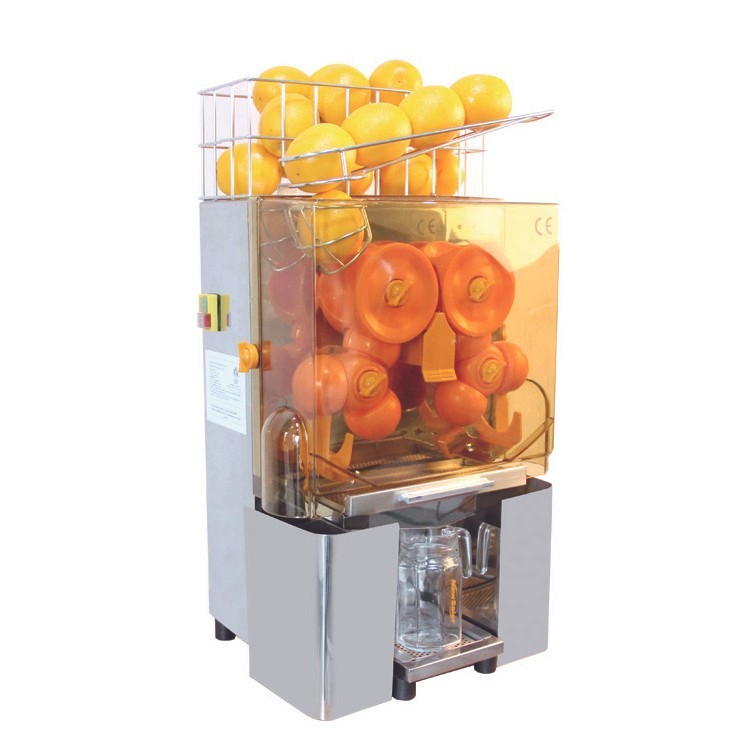 2024 auto feed orange juice machine electric citrus juicer with ETL ...