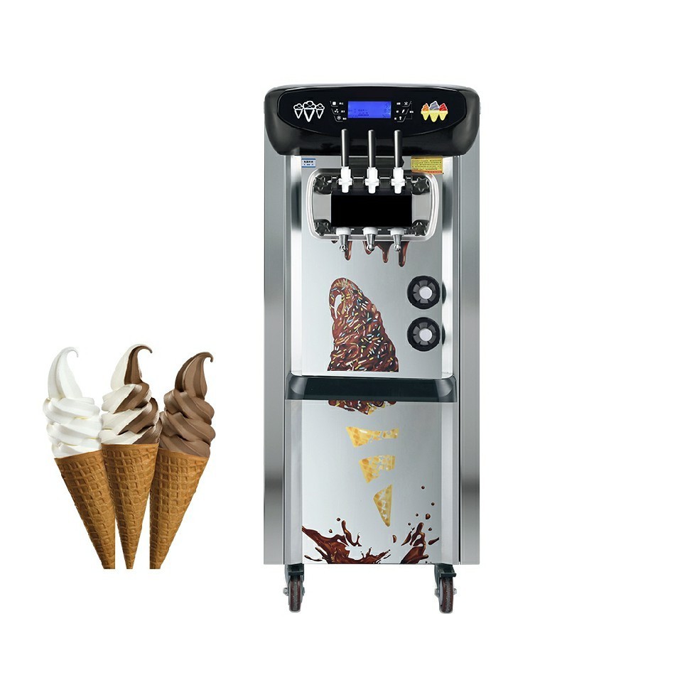 High quality ice-cream mini ice cream maker machine for business ...