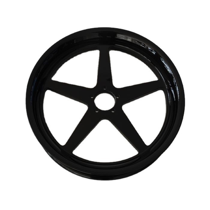 Custom forged magnesium alloy wheel 17 inch rims for motorcycle gloss ...