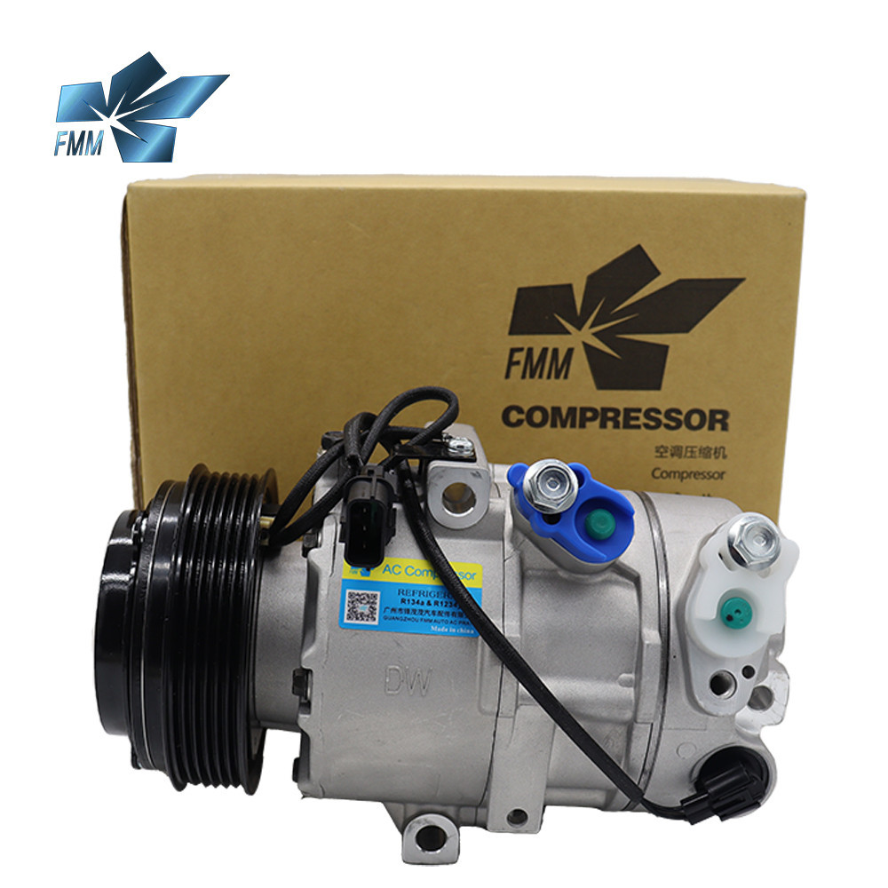 97701-D3700 P30013-5980 Auto AC Compressor DVE16N Car Air Conditioning ...