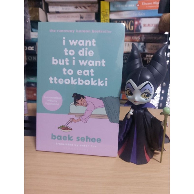 I Want To Die But I Want To Eat Tteokbokki by Baek Sehee [PB] | Shopee ...