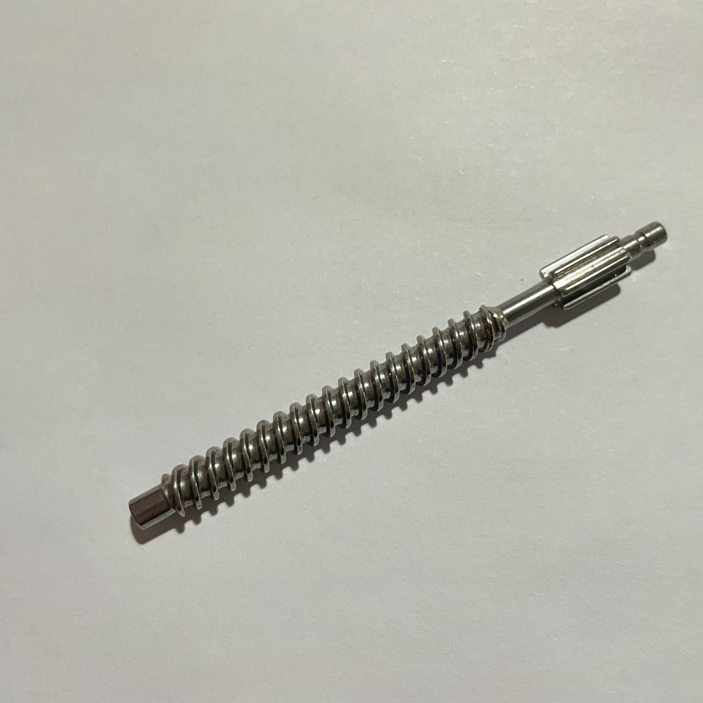 High Precision Custom Small Complex Automotive Worm Shafts Cooling ...