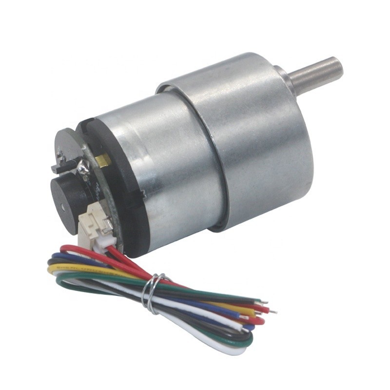 High Torque Low Speed 6V 12V Dc Electric Wheel Motor Gear Box With ...