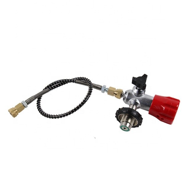 High Pressure 30Mpa Gas Cylinder pcp Gun Valve pcp gun parts pcp tank ...