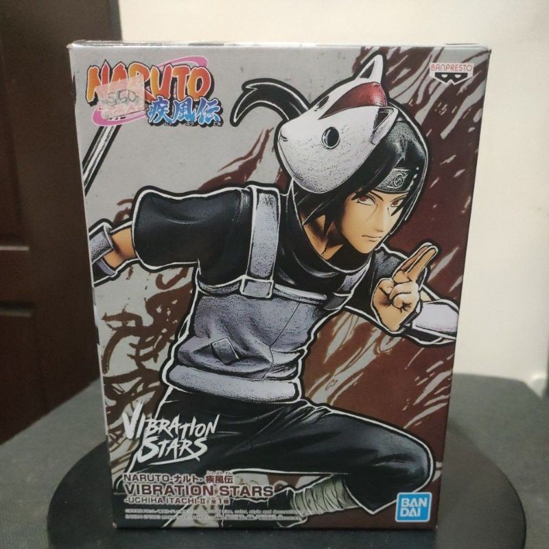Vibration Stars - Naruto Shippuden - Uchiha Itachi (Anbu) | Shopee ...
