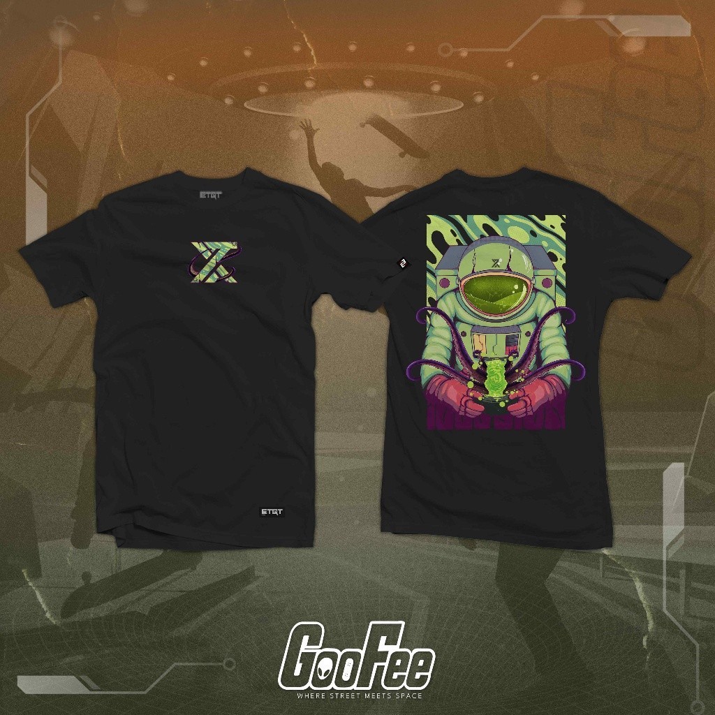 GooFee - Xtraterrestrials - Unisex - Alien Shirt - ETQT Worldwide ...