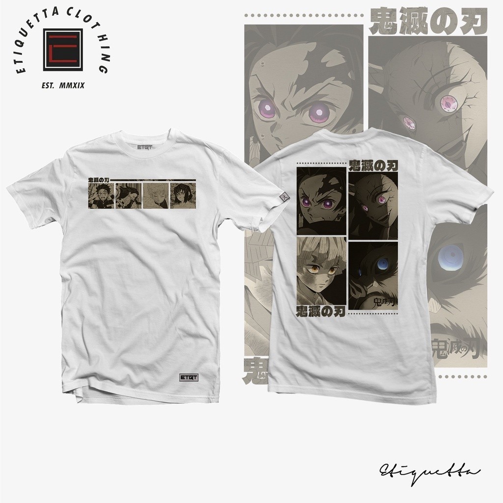 Anime Shirt - Unisex - ETQT Worldwide - Demon Slayer - Nezuko Tanjiro ...