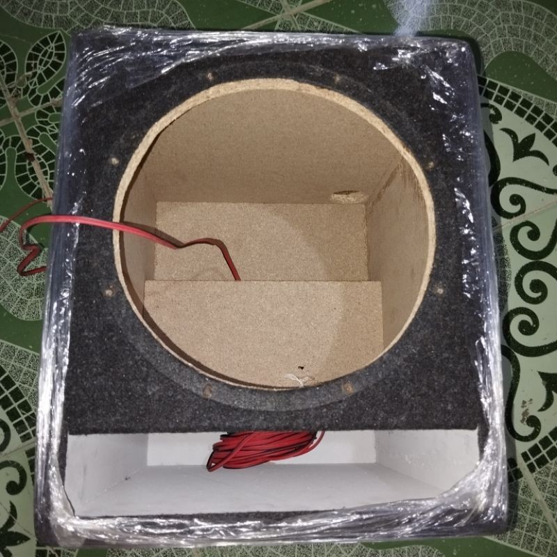 d10 subwoofer L ported box used | Shopee Philippines