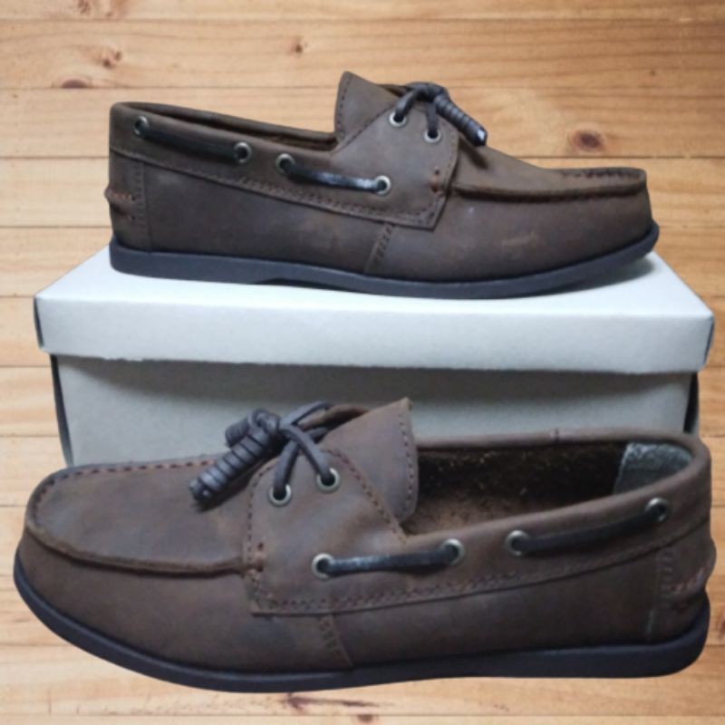 TOPSIDER SHOES FOR MEN ORIGINAL MADE IN MARIKINA LEGIT PURE LEATHER ...