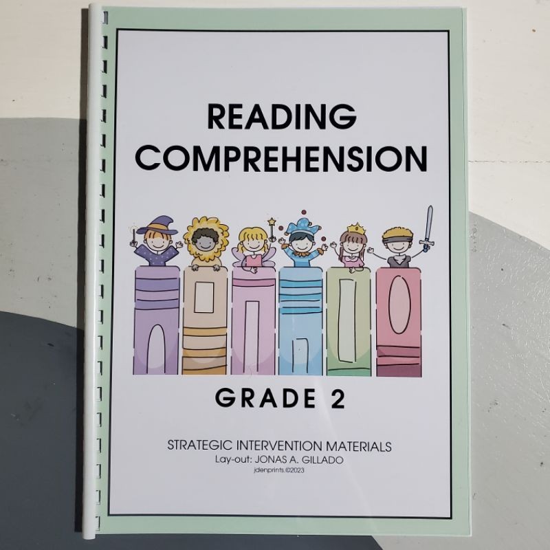 Grade 2 Reading Comprehe sion Stories| Catch Up Friday | DEAR Material ...