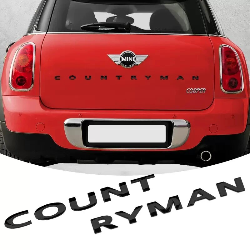 3D Letters Stickers Rear Trunk Logo Emblems Car Words Sticker for BMW ...