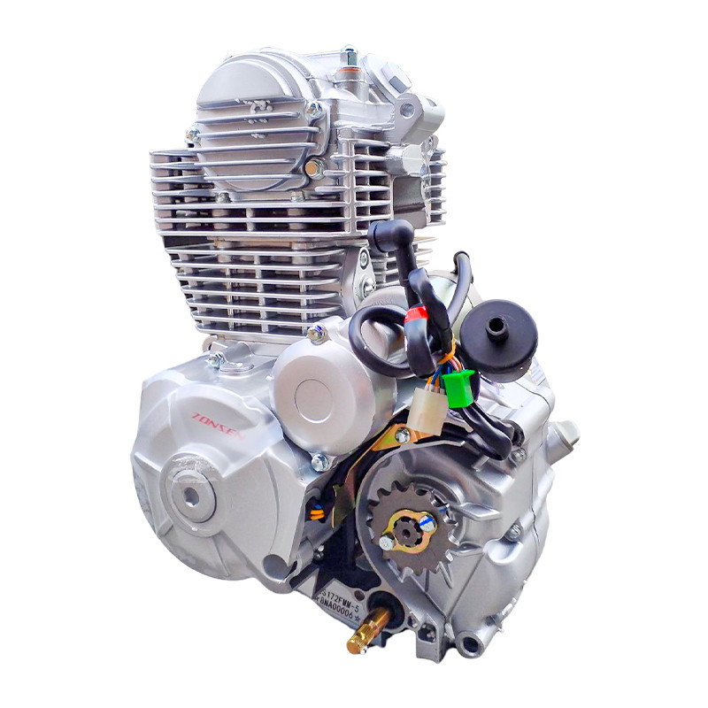 zongshen ZS172FMM-5 250cc engine single cylinder 4 stroke 4 valve air ...