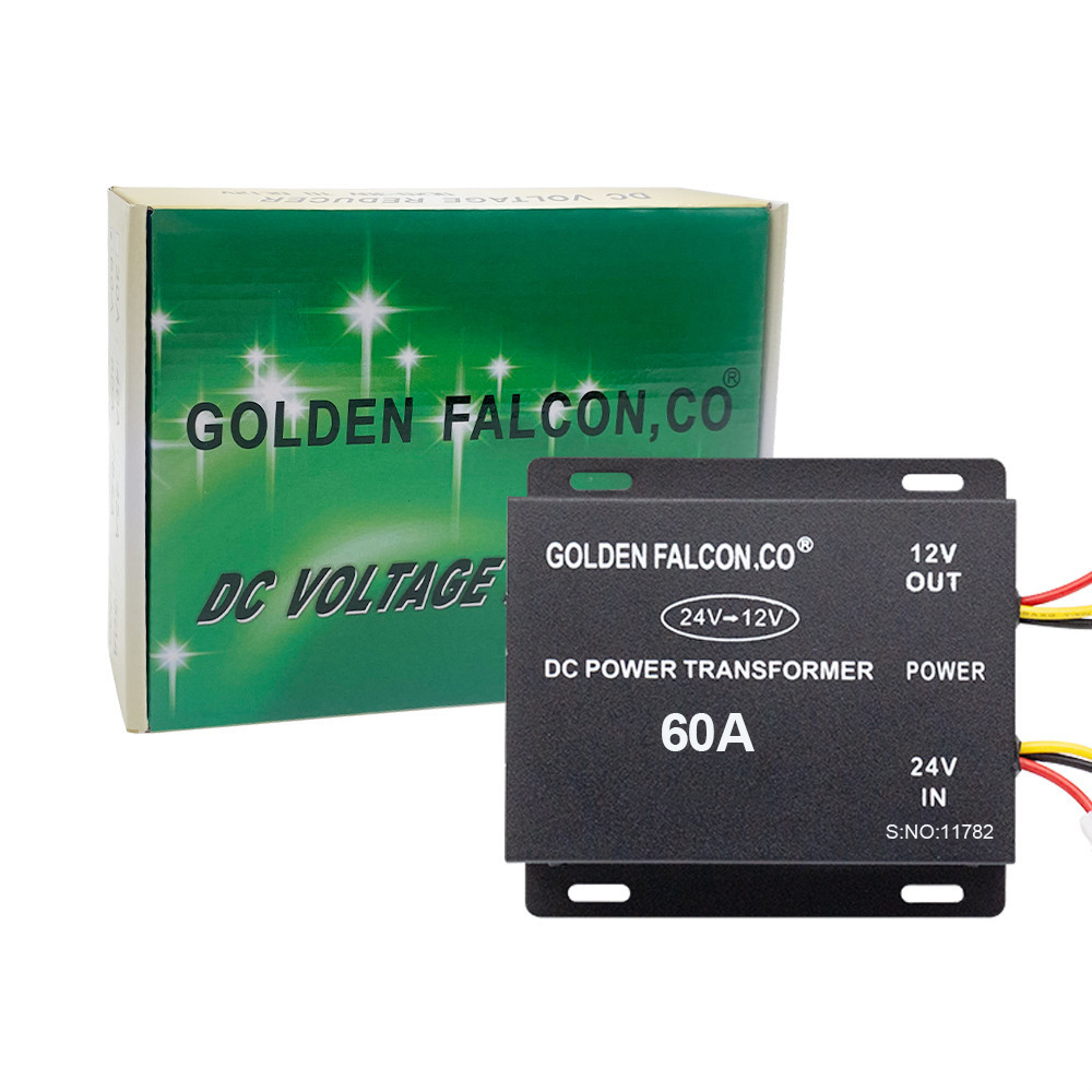 24V to 12V Car Converter 60A Car Power Supply Transformer 60A Car Step ...