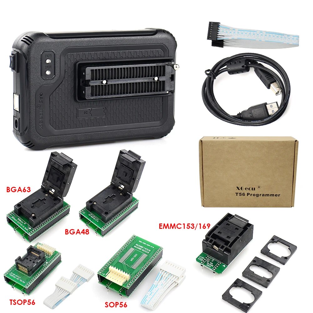 ♣Universal programmer Powerful programmer support Nor Flash / NAND ...