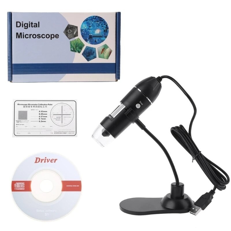 1000X Digital Handheld Microscope Magnification Portable Camera USB ...