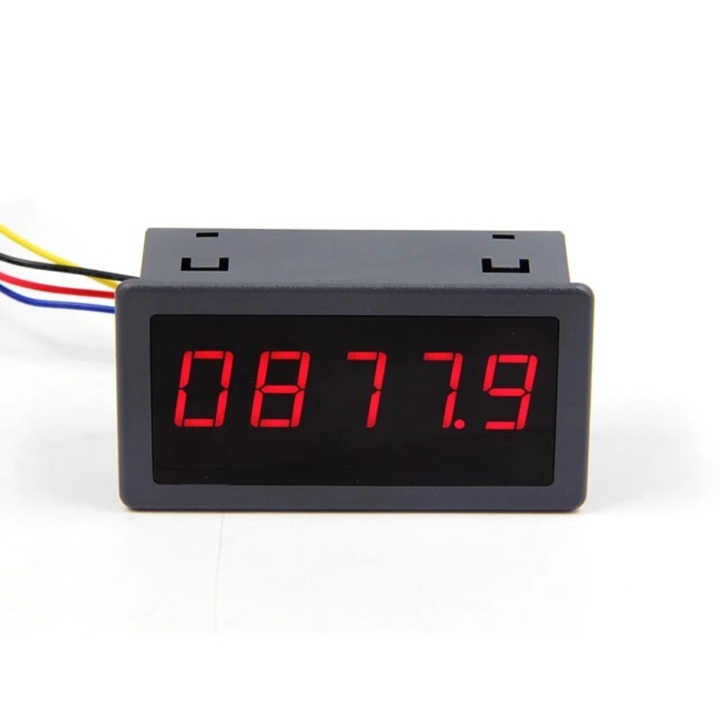 ☀5166FR frequency tachometer digital display display to measure speed ...