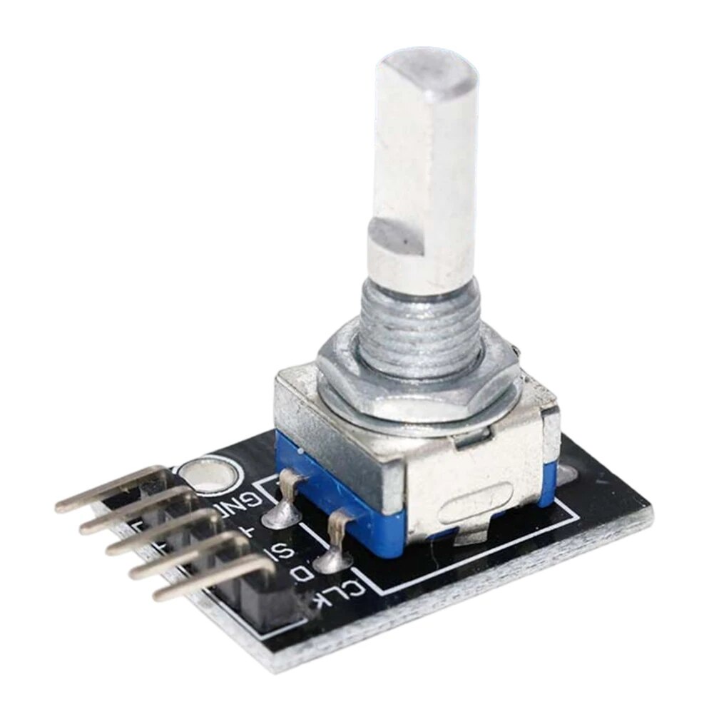 HW-040 360 Degrees Rotary Encoder Switch Module 5V Rotary Encoder ...