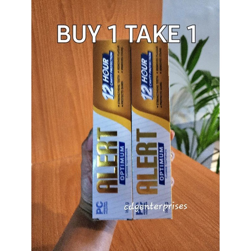 PC ALERT OPTIMUM 160gms BUY 1 TAKE 1 | Shopee Philippines