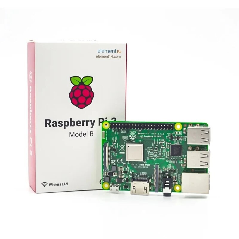 Raspberry Pi 3B 3rd Generation B-Type Artificial Intelligence ...