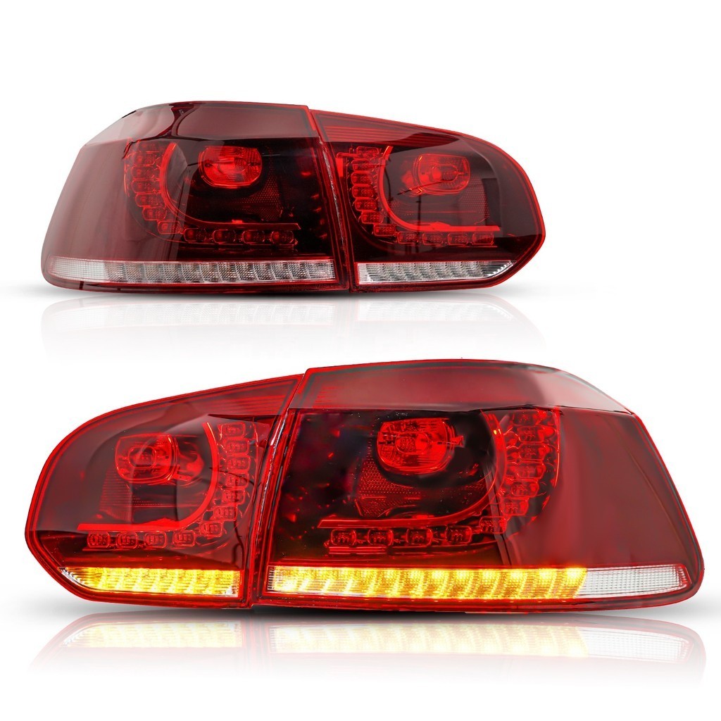 Archaic LED Car Back Lamp Red VW Light For Volkswagen MK6 Golf 6 GTI ...