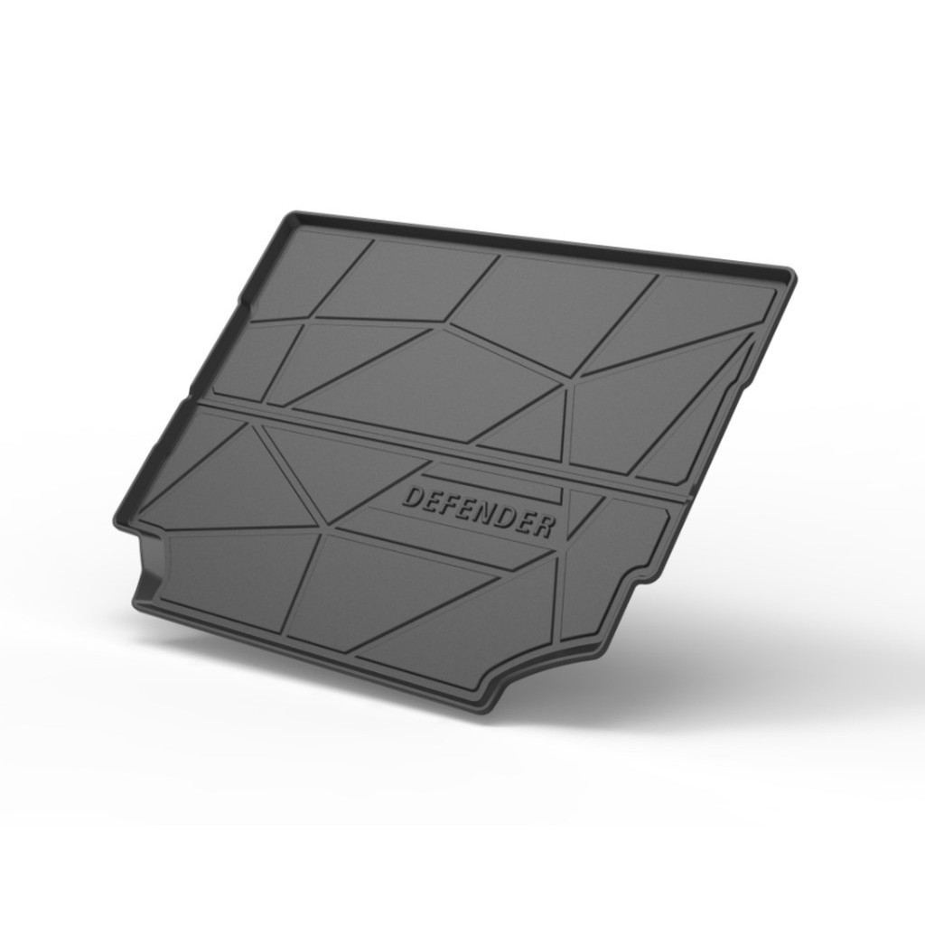 Car Trunk Mat For Land Rover Defender 110 90 2020 2021 2022 2023 Cargo ...