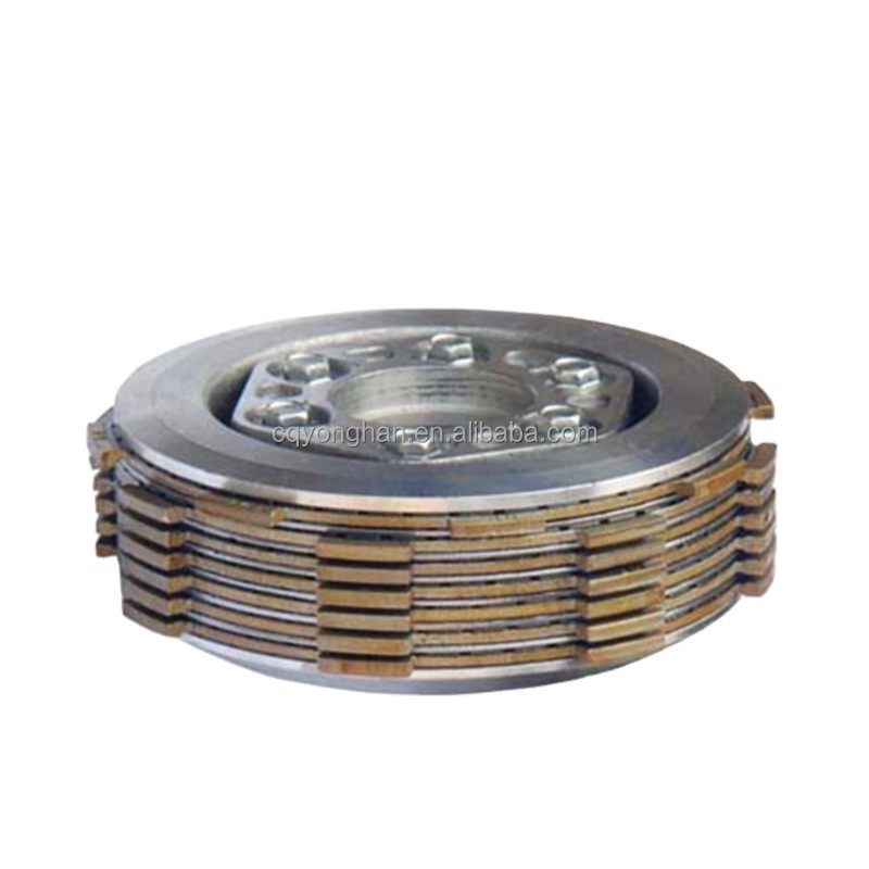 2024 manufacturer Good quality Three Wheels engine parts clutch center ...
