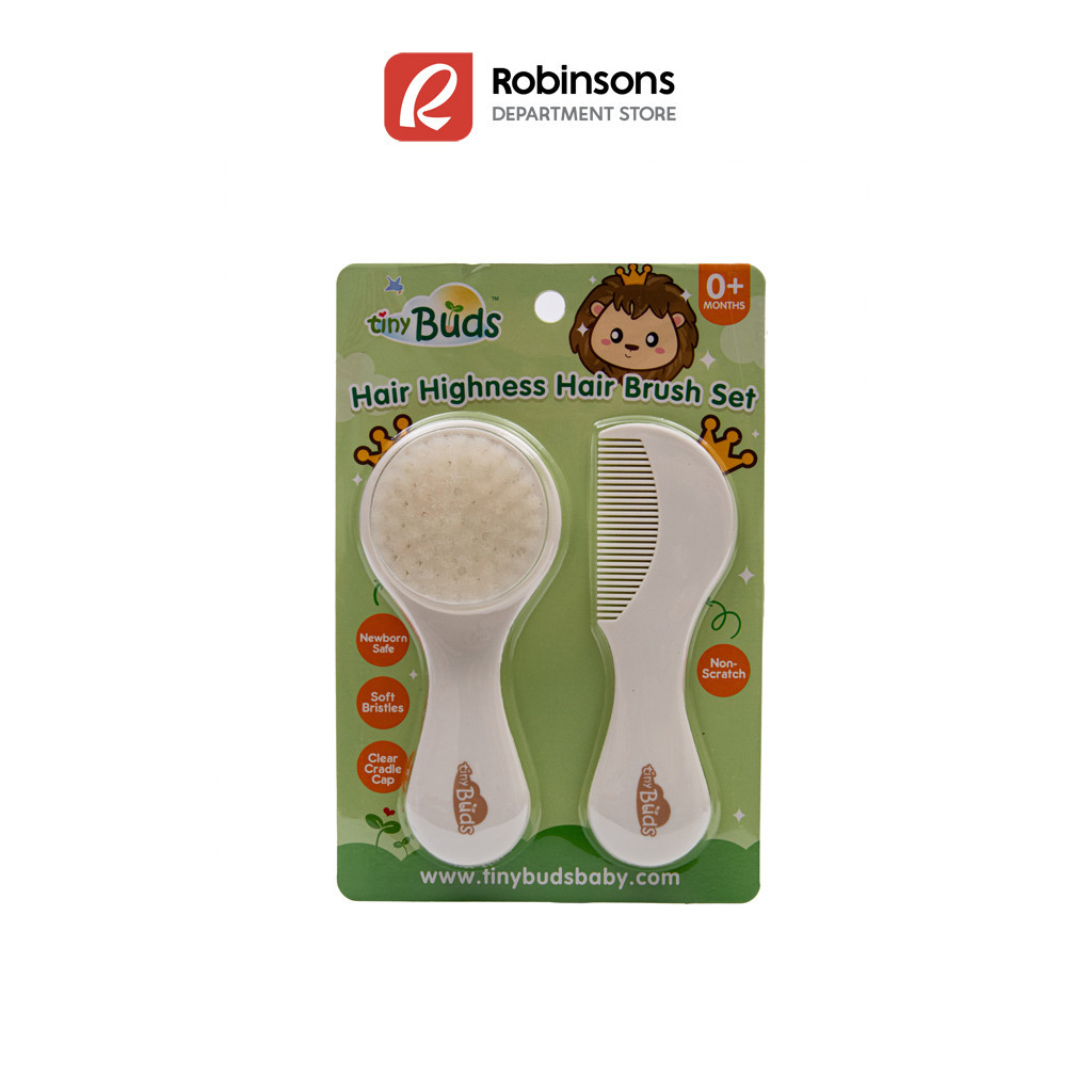 Tinybuds Hair Highness Brush Set | Shopee Philippines
