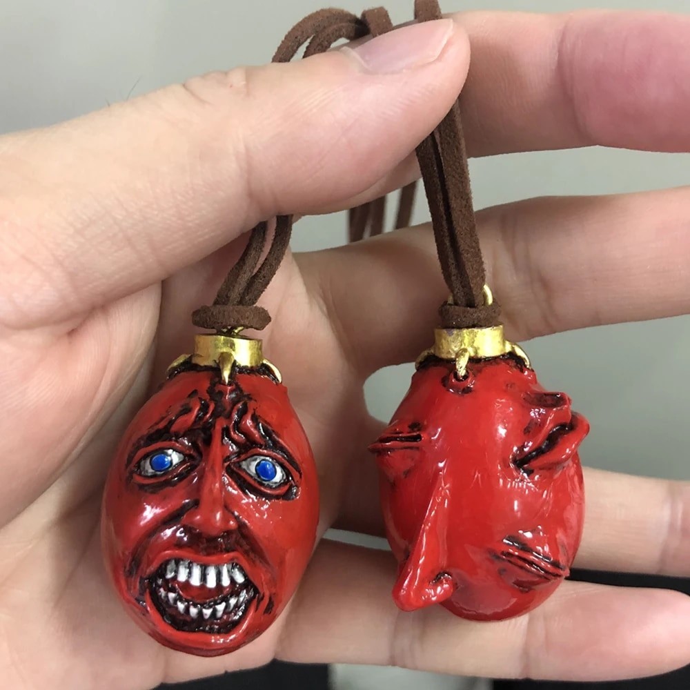 1997 Berserk Behelit Griffith Egg Of King Necklace Cosplay The Golden ...