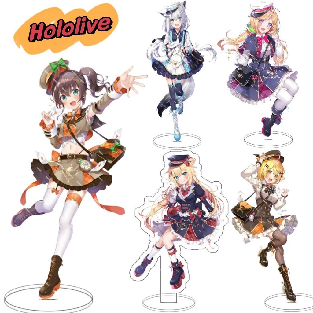 New Hololive Vtuber Acrylic Usada Pekora Uruha Rushia Hosimati Suisei ...