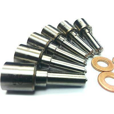 different type of nozzles P, S, SD, PD, PDN, type diesel fuel injector ...