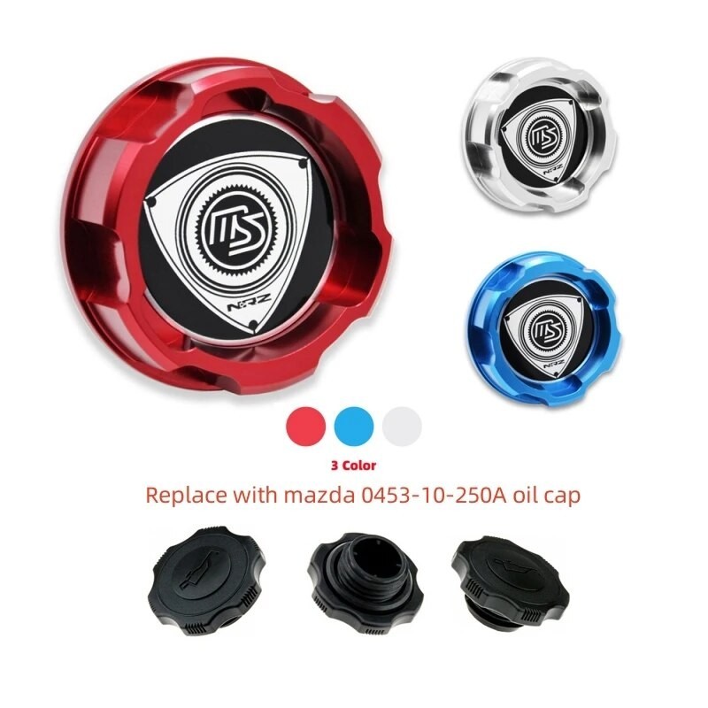 ☻Aluminum ENGINE Oil Cap For MAZDASPEED RACING RX8 RX7 MIATA MAZDA ...