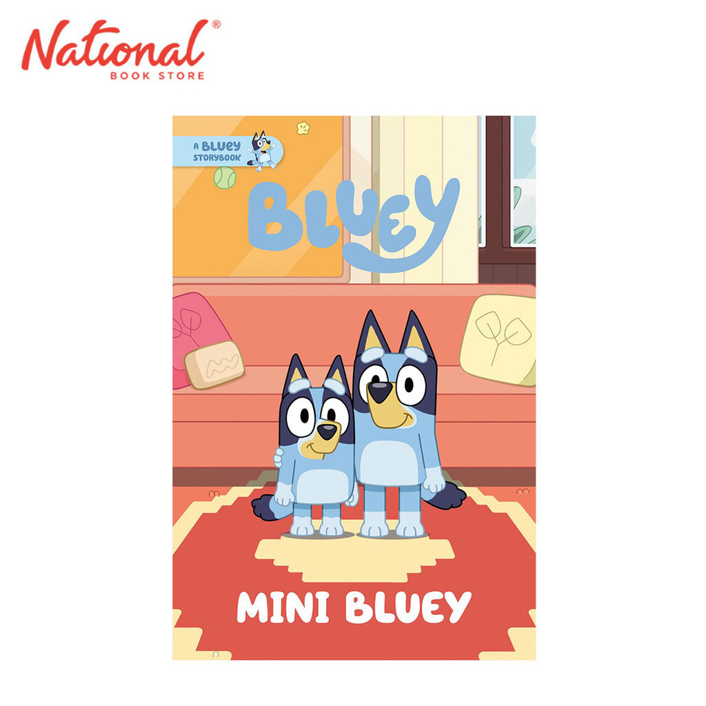 Mini Bluey: A Bluey Storybook - Trade Paperback - Storybooks for Kids ...