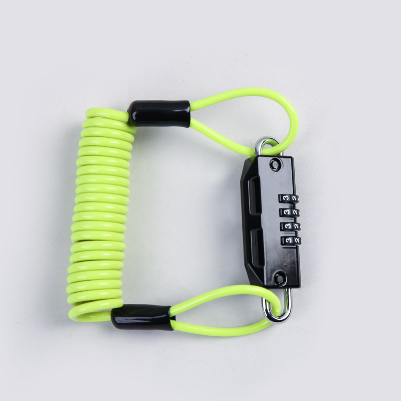 TONYON Spring shape portable steel wire rope for all kinds of locks ...