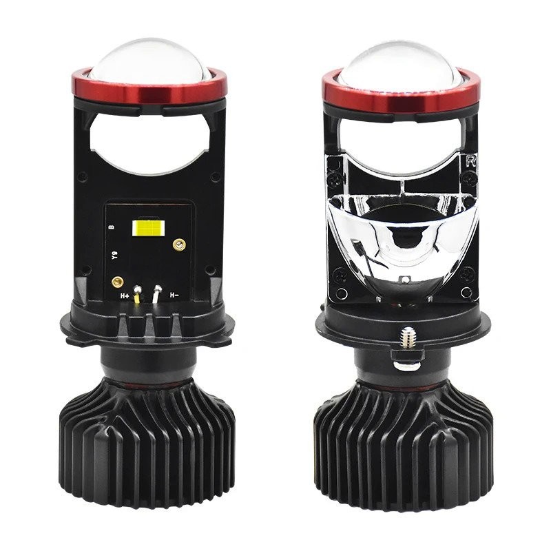 64TE Motorcycle r15 v3 accessories led light bulb H4 ns 200 xmax 300 ...