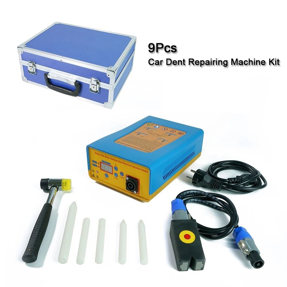 ~Car Paint Dent Removing Repair Tool Induction Heater Machine Hot Box ...