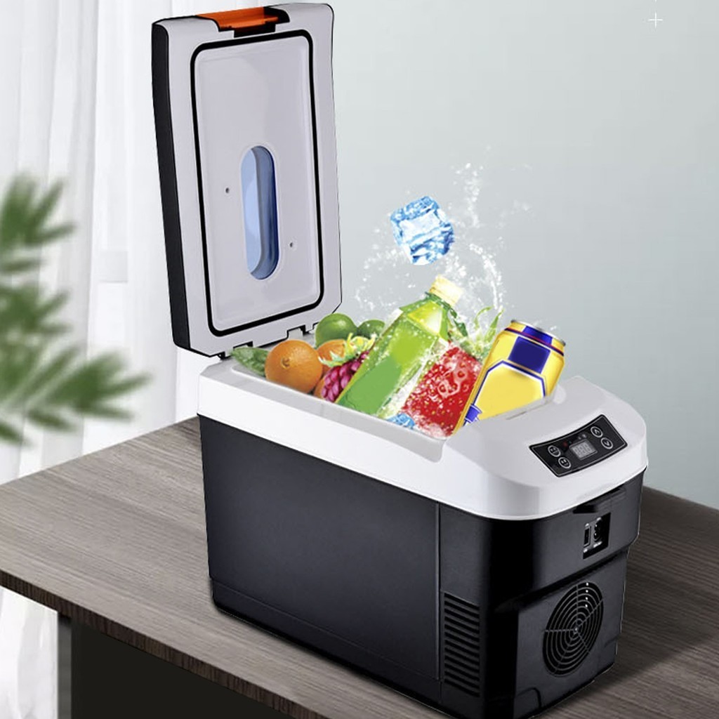 Mini Fridge 12L 12V Car Refrigerator Bedroom Small Freezer Insulation ...