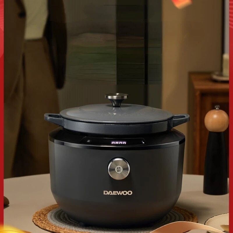 Household Multifunctional Electric Cooker 4L Large Capacity Soup and ...