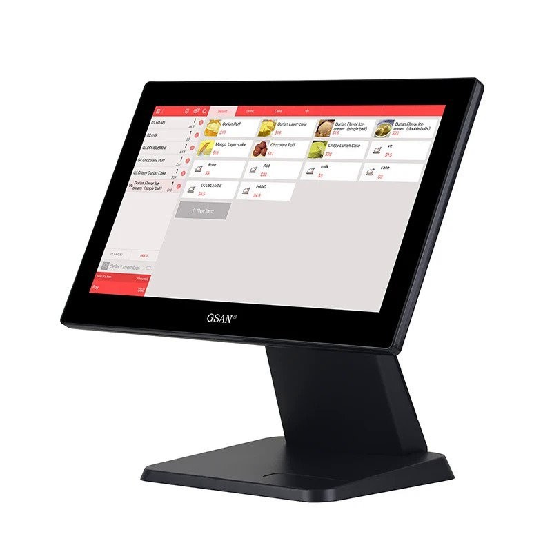 X2NF Multi-Point Capacitive Touch Screen Fast Complete Pos System ...