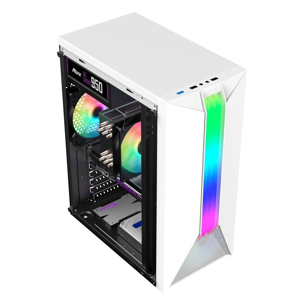 V3SD 2024 computer casing,computer case ,pc case Atx Case Desktop Gaming | Shopee Philippines