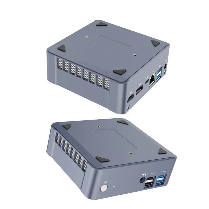 82UG New Metal mini pc Gen11 core I5 I7-1165G7 computer fanless ...