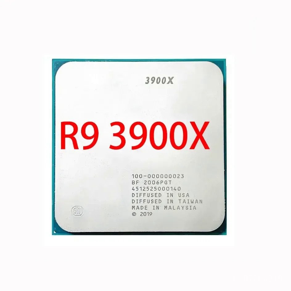 6KCG R9 3900X 3.8GHz 12-Core AM4 CPU for Desktop Computer Motherboard ...