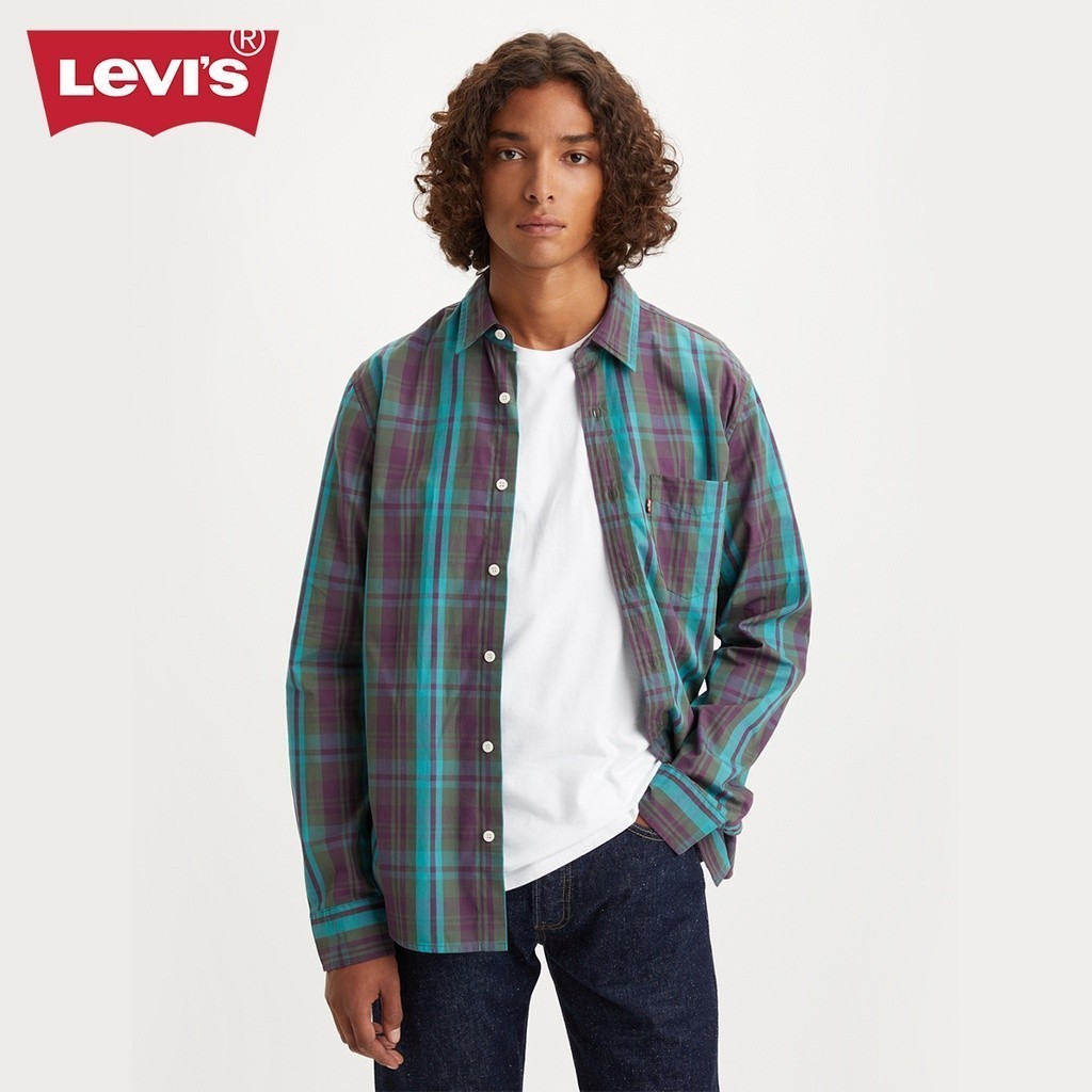 Levi's® Men's Classic One Pocket Standard Fit Shirt 85748-0176 | Shopee ...