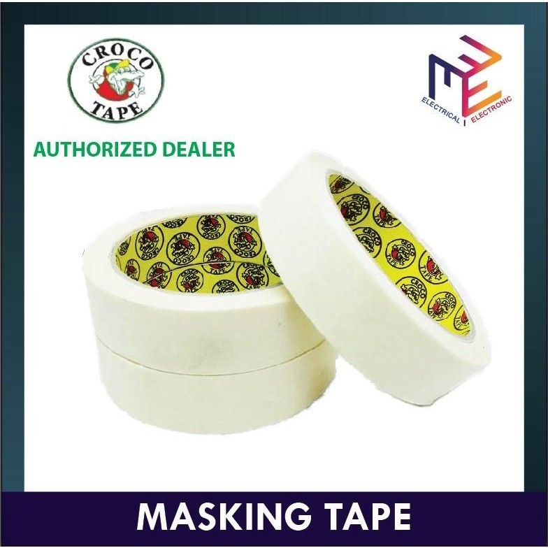 CROCODILE MASKING TAPE | Shopee Philippines