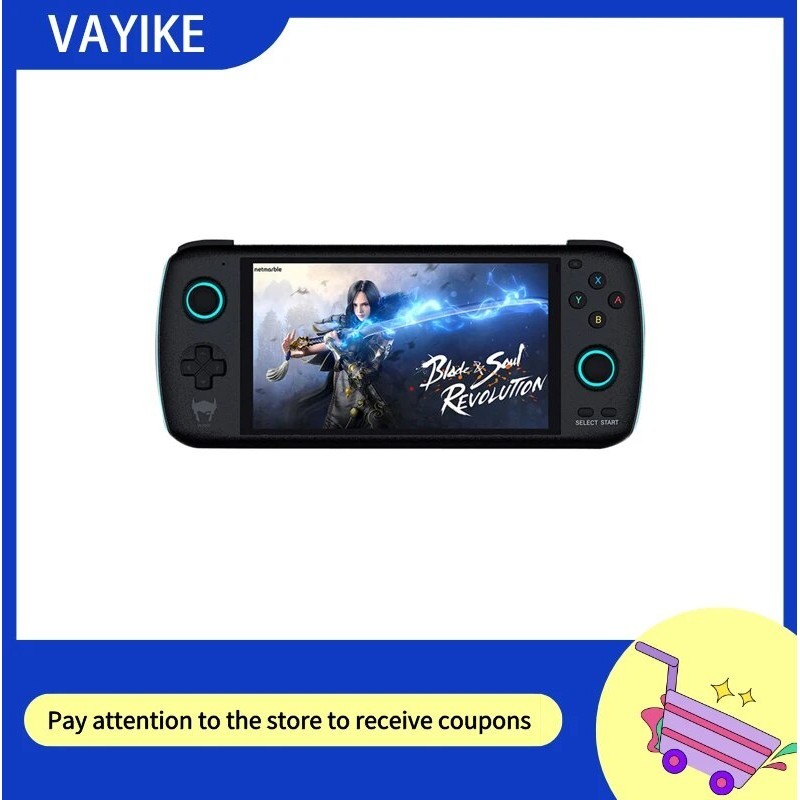 Ayn Odin Handheld Game Console 6 Inch Touch Screen Android 11 Console ...