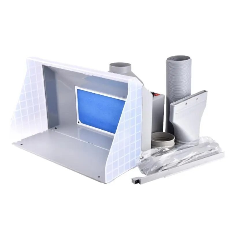 529 Upgraded 240V Exhaust Fan Model Spray Paint Color Workbench Spray ...